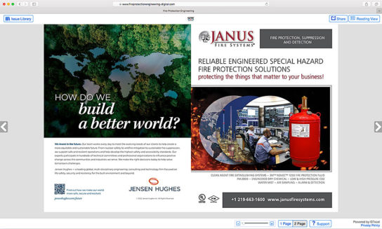 Janus Fire Systems – Ad Essentials